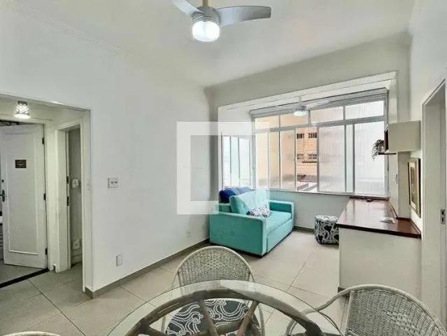 Apartamento para Locação em Santos/SP Embaré 2 Quartos