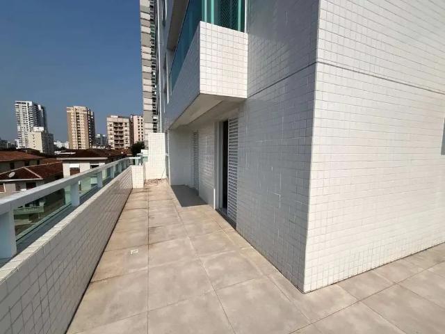 Apartamento para Locação em Santos/SP Embaré 2 Quartos