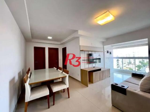 Apartamento para Locação em Santos/SP Embaré 2 Quartos