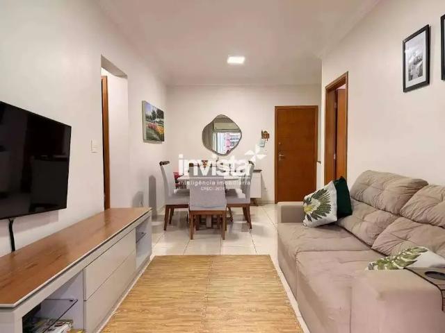 Apartamento para Locação em Santos/SP Embaré 2 Quartos