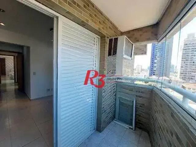 Apartamento para Locação em Santos/SP Embaré 2 Quartos