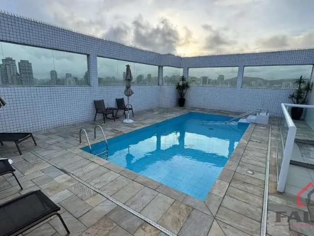 Apartamento para Locação em Santos/SP Embaré 2 Quartos