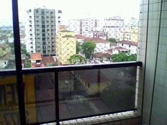Apartamento para Locação em Santos/SP Embaré 2 Quartos