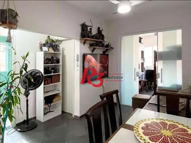 Apartamento para Locação em Santos/SP Embaré 2 Quartos