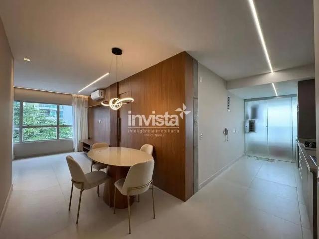 Apartamento para Locação em Santos/SP Embaré 2 Quartos