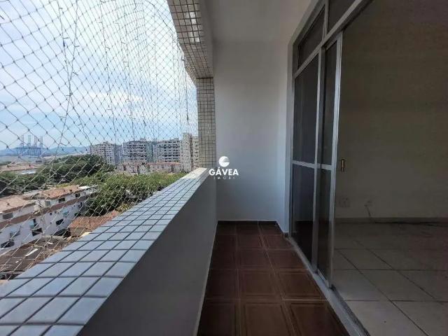 Apartamento para Locação em Santos/SP Embaré 2 Quartos
