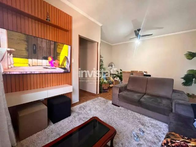 Apartamento para Locação em Santos/SP Embaré 2 Quartos