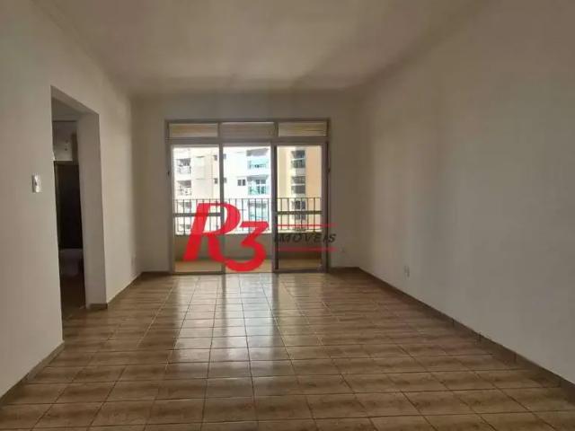 Apartamento para Locação em Santos/SP Embaré 2 Quartos