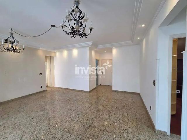 Apartamento para Locação em Santos/SP Encruzilhada 3 Quartos