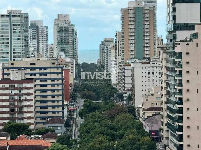 Apartamento para Locação em Santos/SP Encruzilhada 2 Quartos