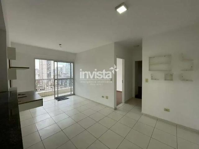 Apartamento para Locação em Santos/SP Encruzilhada 2 Quartos