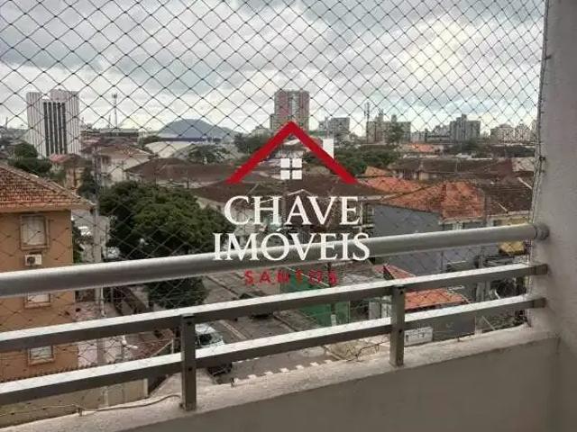 Apartamento para Locação em Santos/SP Encruzilhada 2 Quartos