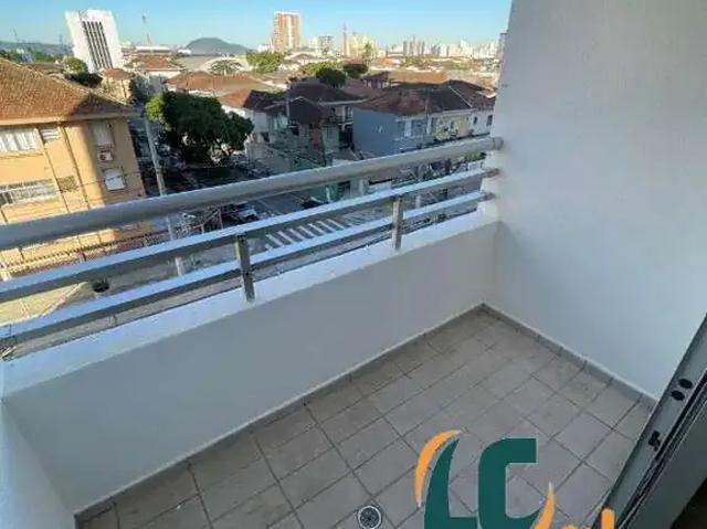 Apartamento para Locação em Santos/SP Encruzilhada 2 Quartos