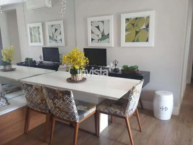 Apartamento para Locação em Santos/SP Estuário 2 Quartos