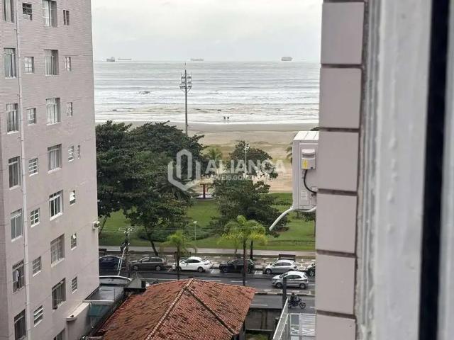 Apartamento para Locação em Santos/SP Gonzaga 1 Quartos