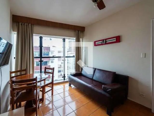 Apartamento para Locação em Santos/SP Gonzaga 1 Quartos