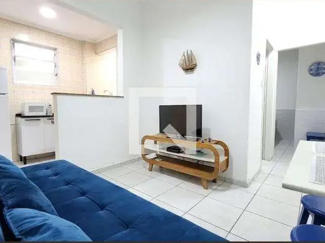 Apartamento para Locação em Santos/SP Gonzaga 1 Quartos