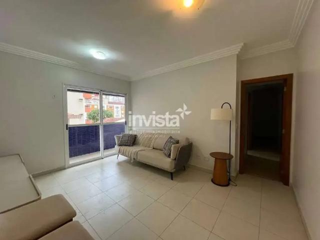 Apartamento para Locação em Santos/SP Gonzaga 1 Quartos