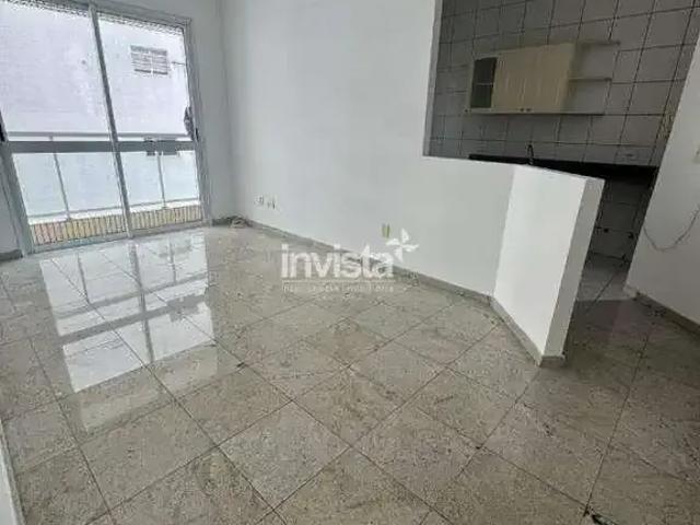 Apartamento para Locação em Santos/SP Gonzaga 1 Quartos