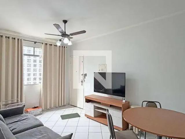 Apartamento para Locação em Santos/SP Gonzaga 1 Quartos
