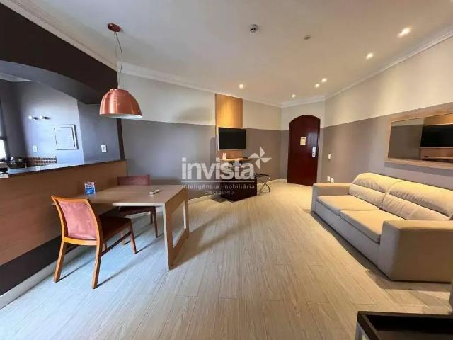 Apartamento para Locação em Santos/SP Gonzaga 1 Quartos