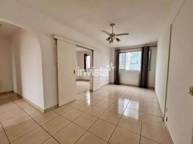 Apartamento para Locação em Santos/SP Gonzaga 1 Quartos