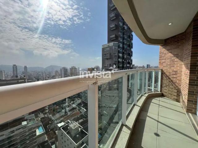 Apartamento para Locação em Santos/SP Gonzaga 1 Quartos
