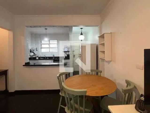 Apartamento para Locação em Santos/SP Gonzaga 1 Quartos