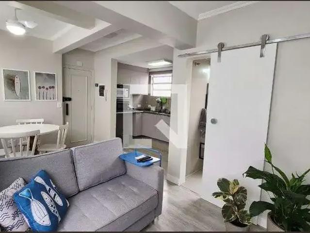 Apartamento para Locação em Santos/SP Gonzaga 1 Quartos