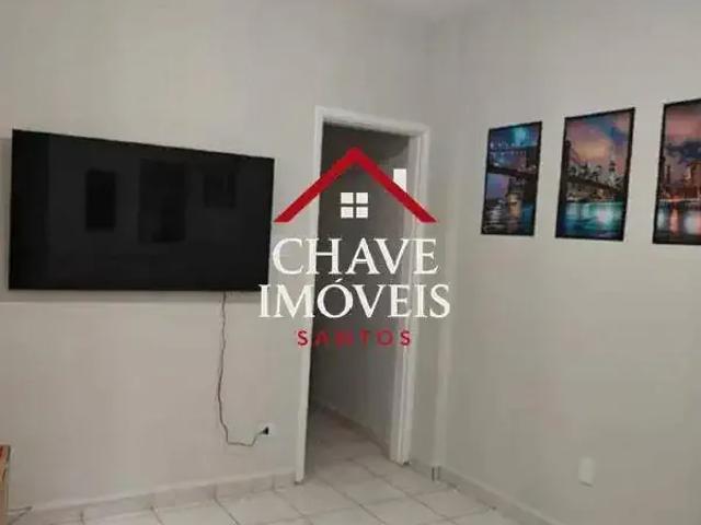 Apartamento para Locação em Santos/SP Gonzaga 1 Quartos