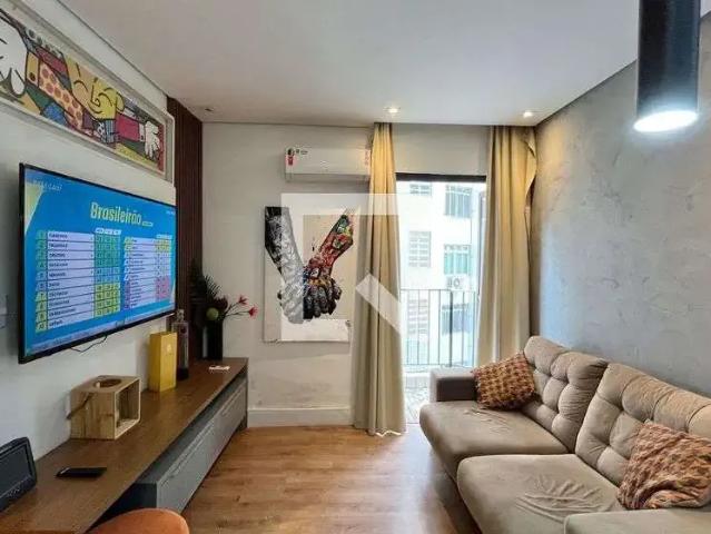 Apartamento para Locação em Santos/SP Gonzaga 1 Quartos