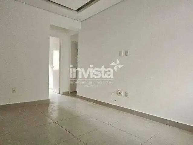 Apartamento para Locação em Santos/SP Gonzaga 1 Quartos