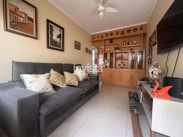 Apartamento para Locação em Santos/SP Gonzaga 1 Quartos