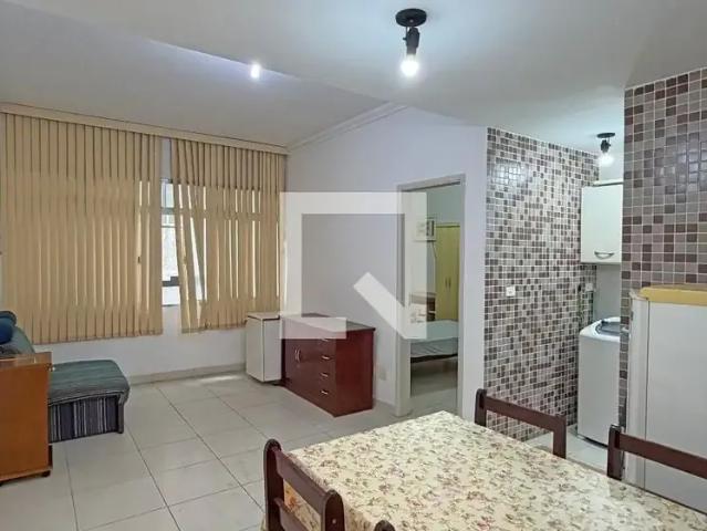 Apartamento para Locação em Santos/SP Gonzaga 1 Quartos