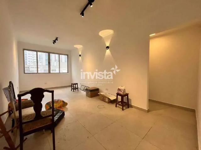 Apartamento para Locação em Santos/SP Gonzaga 1 Quartos
