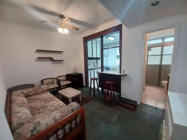 Apartamento para Locação em Santos/SP Gonzaga 1 Quartos
