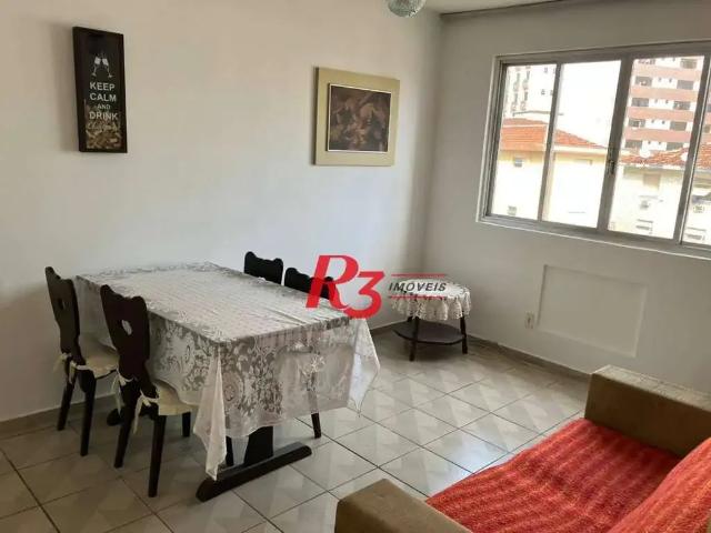 Apartamento para Locação em Santos/SP Gonzaga 1 Quartos
