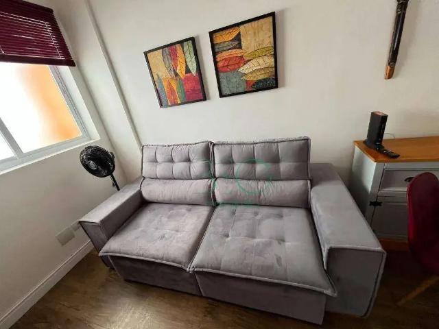 Apartamento para Locação em Santos/SP Gonzaga 1 Quartos