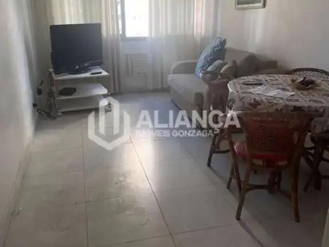 Apartamento para Locação em Santos/SP Gonzaga 1 Quartos