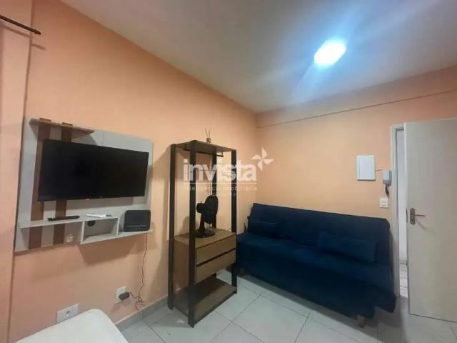 Apartamento para Locação em Santos/SP Gonzaga 1 Quartos