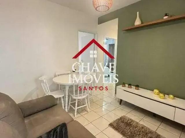 Apartamento para Locação em Santos/SP Gonzaga 2 Quartos