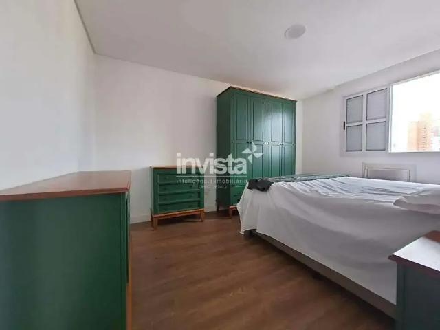 Apartamento para Locação em Santos/SP Gonzaga 2 Quartos