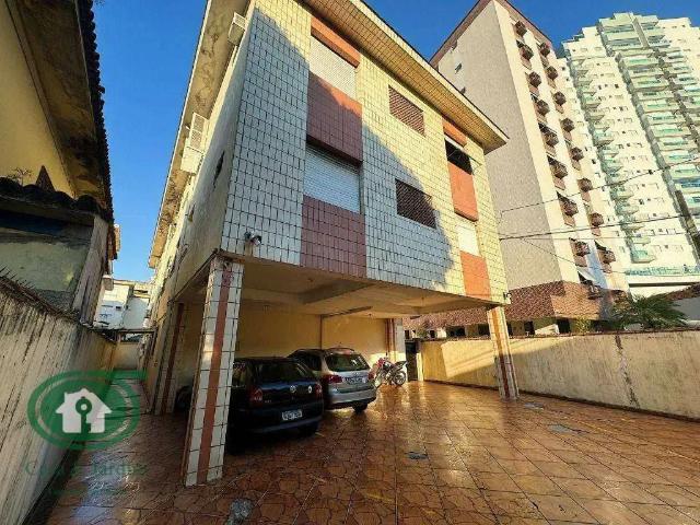 Apartamento para Locação em Santos/SP Gonzaga 2 Quartos