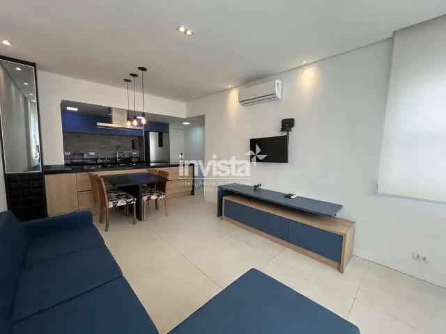 Apartamento para Locação em Santos/SP Gonzaga 2 Quartos