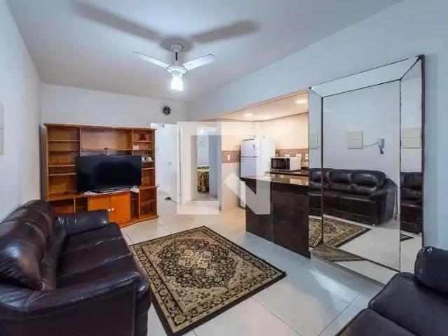 Apartamento para Locação em Santos/SP Gonzaga 2 Quartos