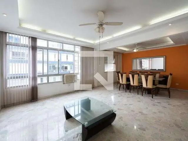 Apartamento para Locação em Santos/SP Gonzaga 2 Quartos