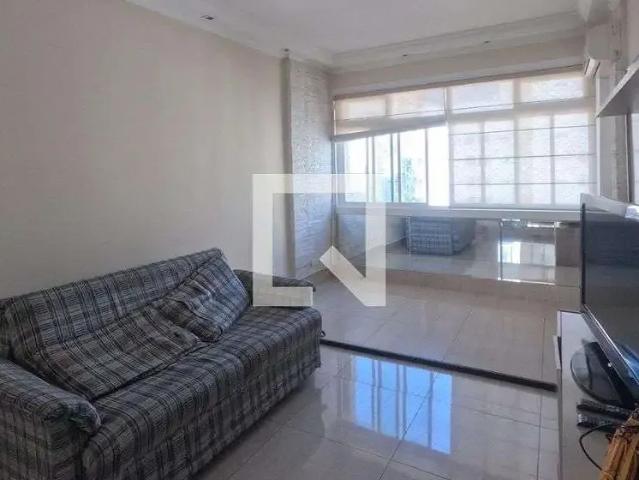 Apartamento para Locação em Santos/SP Gonzaga 2 Quartos