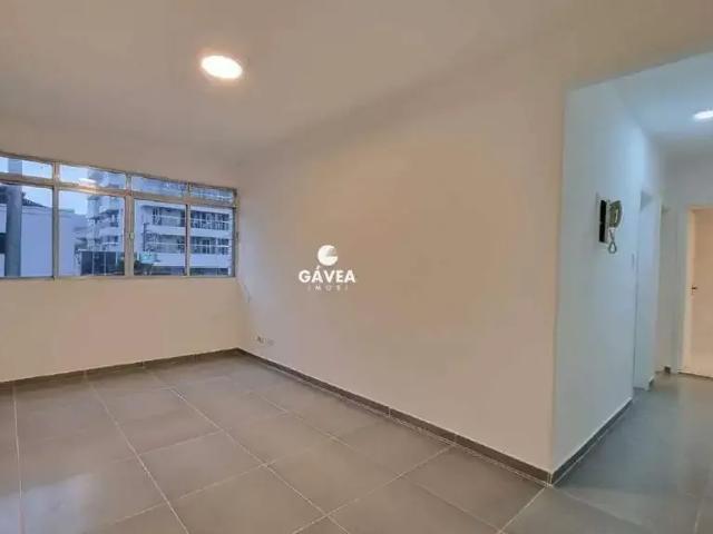 Apartamento para Locação em Santos/SP Gonzaga 2 Quartos