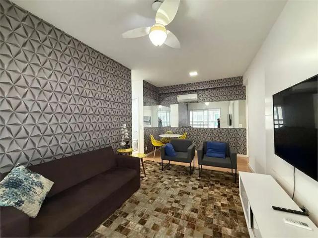Apartamento para Locação em Santos/SP Gonzaga 2 Quartos