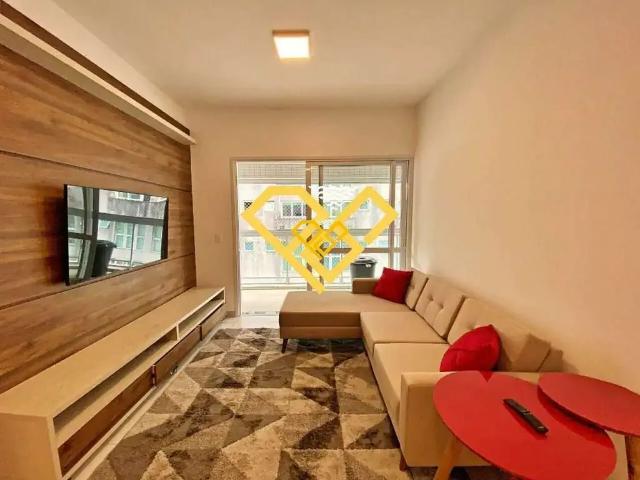 Apartamento para Locação em Santos/SP Gonzaga 2 Quartos